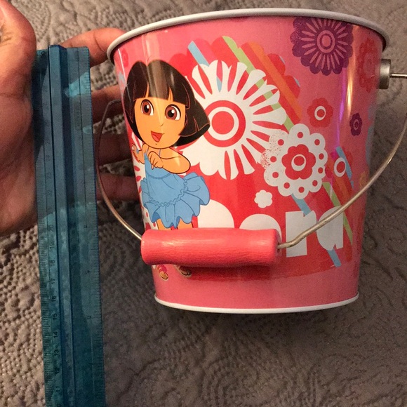 The tin box conpany | Other | New Dora Tin Bucket | Poshmark